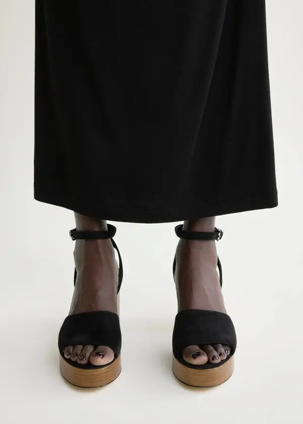 TOTEME Platform High-heeled Sandals