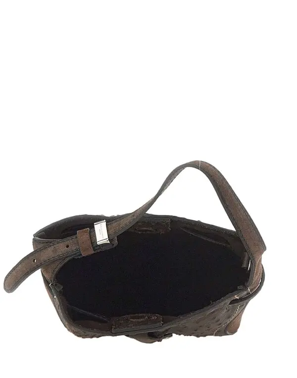 GIANNI CHIARINI Sienna Ostrich-effect Tote Bag