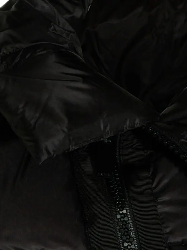 Sacai Zip-up Quilted Puffer Jacket