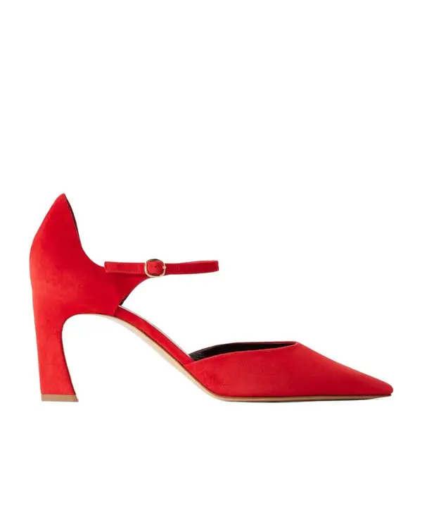 Gabriela Hearst Pointed-toe High Heels - Red
