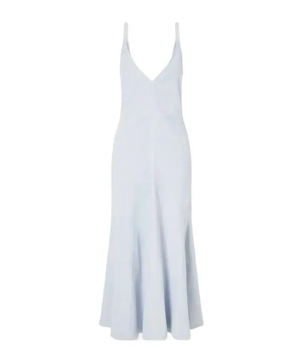 Gabriela Hearst Sleeveless Dress - Blue