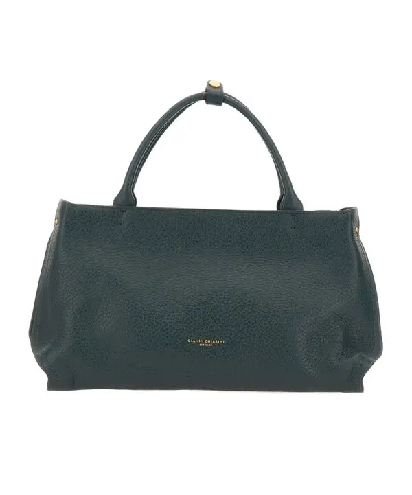 GIANNI CHIARINI Amal Hammered Leather Tote Bag