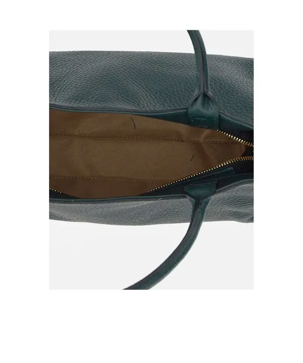 GIANNI CHIARINI Amal Hammered Leather Tote Bag