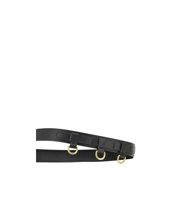 GIANNI CHIARINI Belt With Metal Inserts