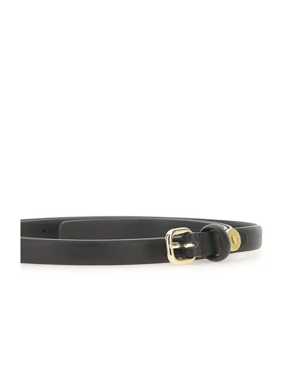 GIANNI CHIARINI Pin Buckle Thin Waist Belt
