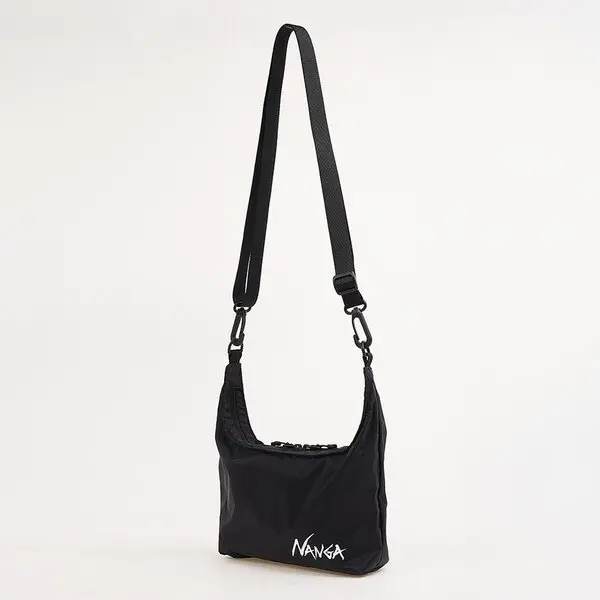 NANGA Zippered Shoulder Bag