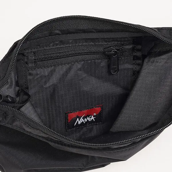 NANGA Zippered Shoulder Bag