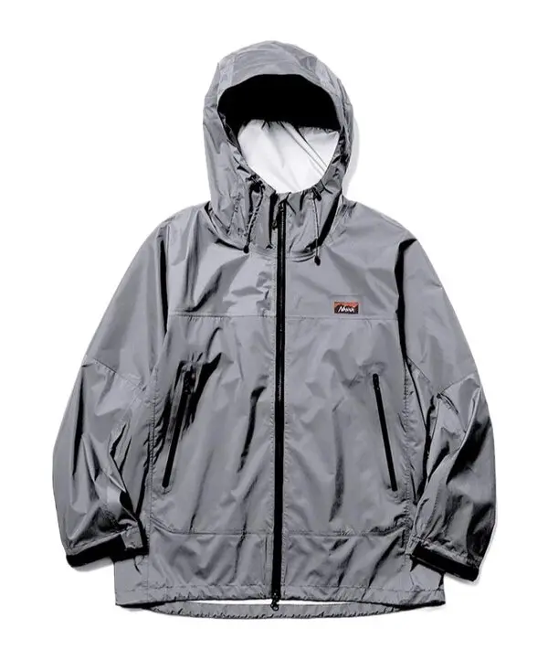 NANGA Hooded Zip-up Jacket With Long Sleeves