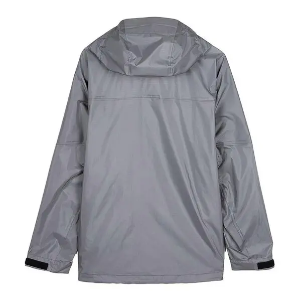 NANGA Hooded Zip-up Jacket With Long Sleeves