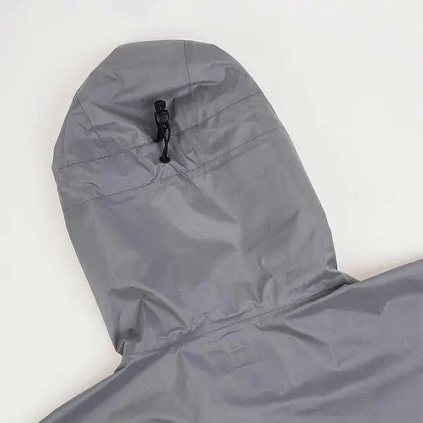 NANGA Hooded Zip-up Jacket With Long Sleeves