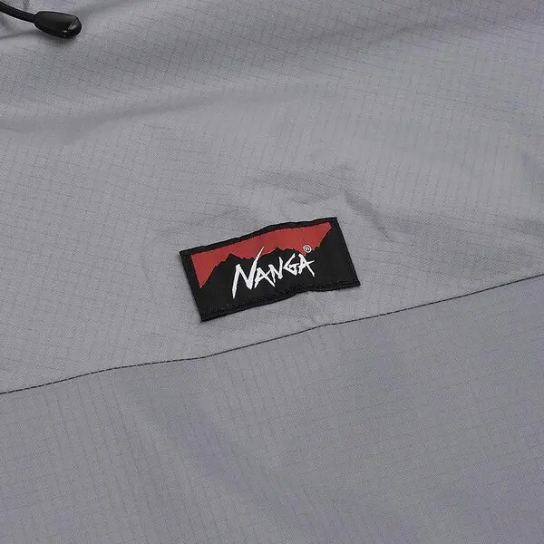 NANGA Hooded Zip-up Jacket With Long Sleeves