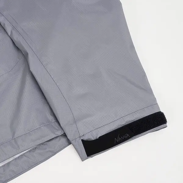 NANGA Hooded Zip-up Jacket With Long Sleeves