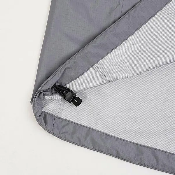 NANGA Hooded Zip-up Jacket With Long Sleeves