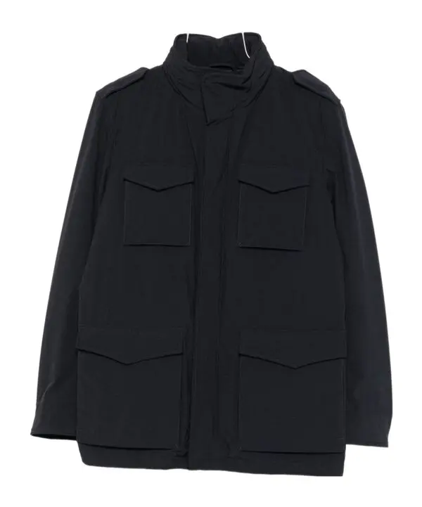Herno Multi-pocket Belted Jacket