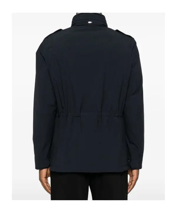 Herno Multi-pocket Belted Jacket