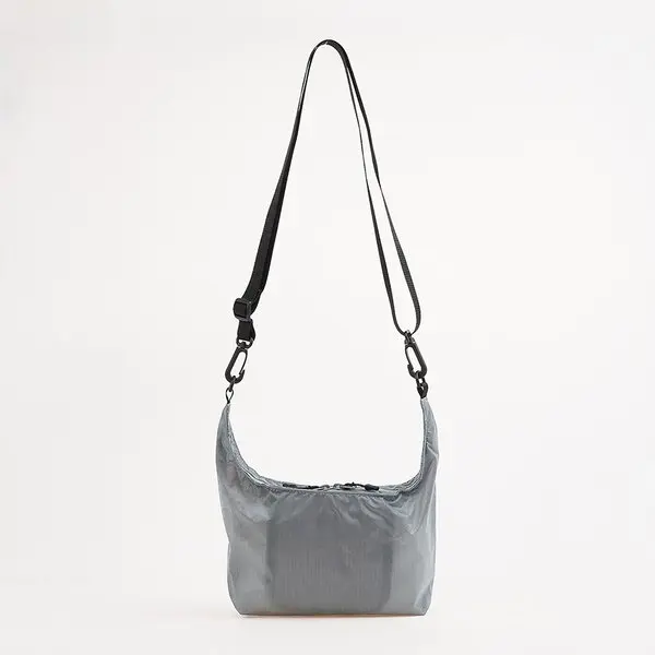 NANGA Zippered Shoulder Bag