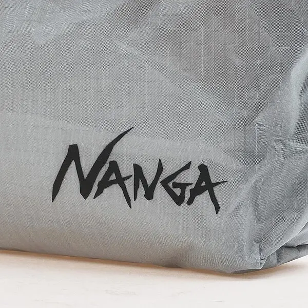 NANGA Zippered Shoulder Bag