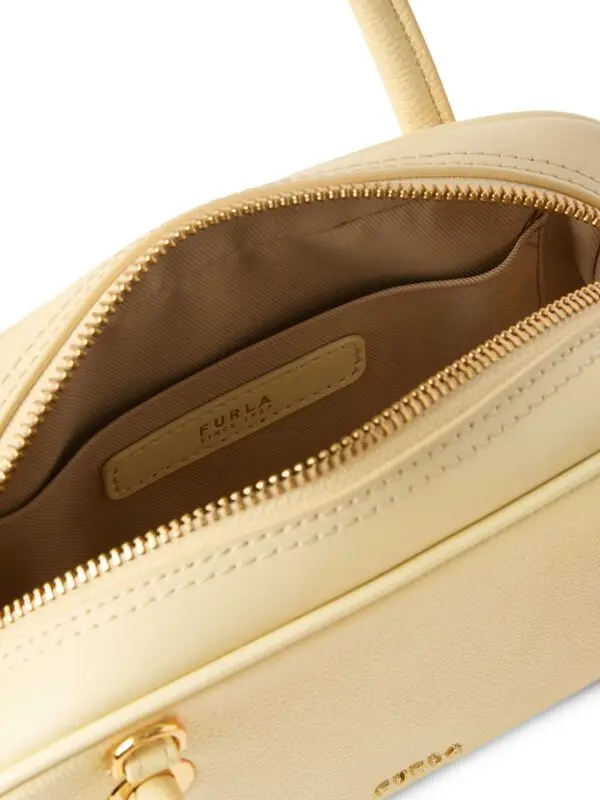 Furla Dome Leather Tote Bag