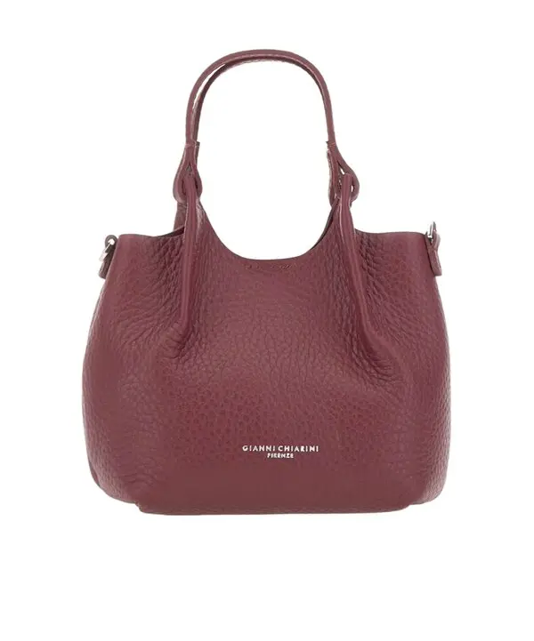 GIANNI CHIARINI Dua Grainy Handbag
