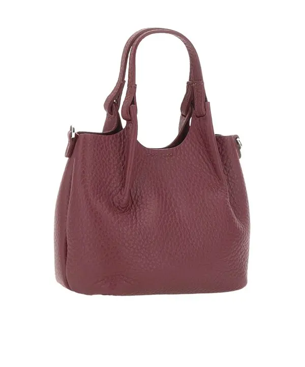 GIANNI CHIARINI Dua Grainy Handbag