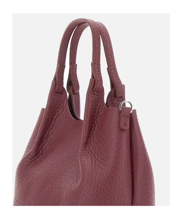 GIANNI CHIARINI Dua Grainy Handbag