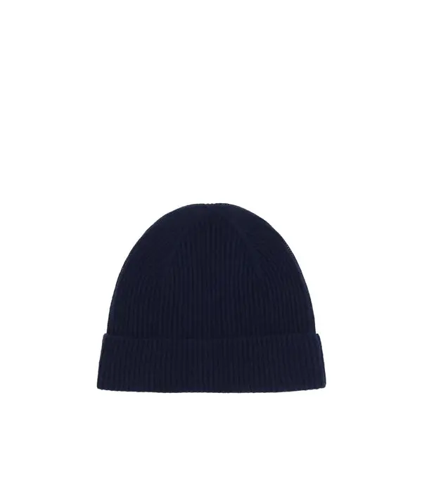 Kiton Ribbed-knit Beanie Hat