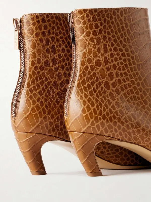 Gabriela Hearst Pointed-toe Ankle Boots