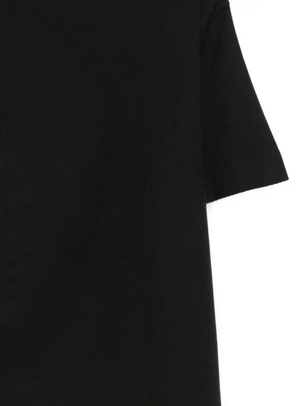 Emporio Armani Chevron-pattern T-shirt