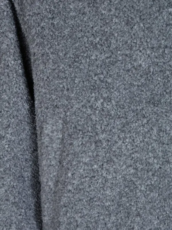 Herno Hooded Bouclé-effect Coat - No