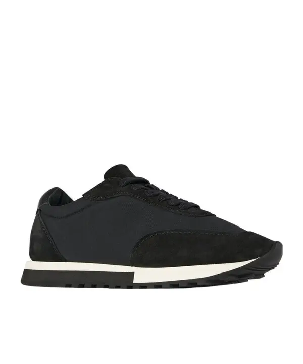 THE ROW Round-toe Lace-up Sneakers