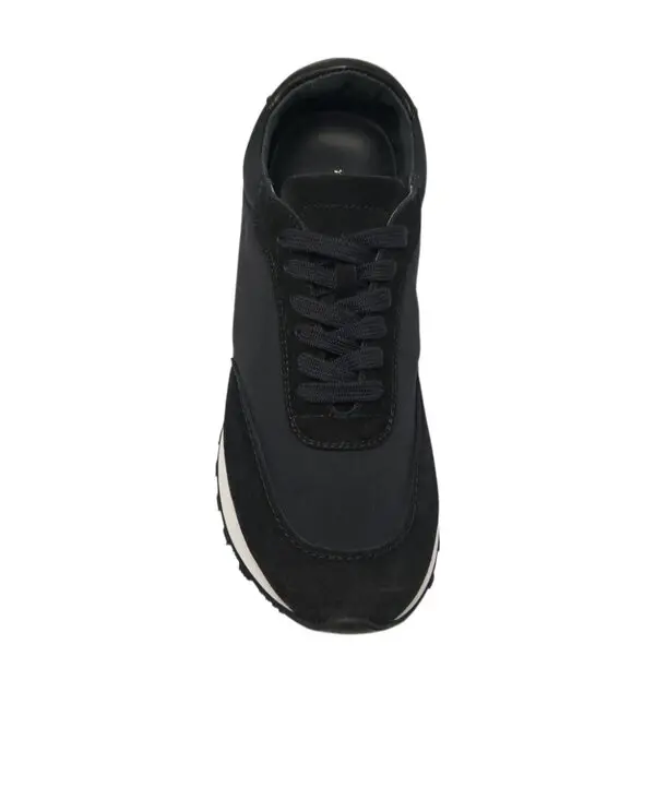 THE ROW Round-toe Lace-up Sneakers