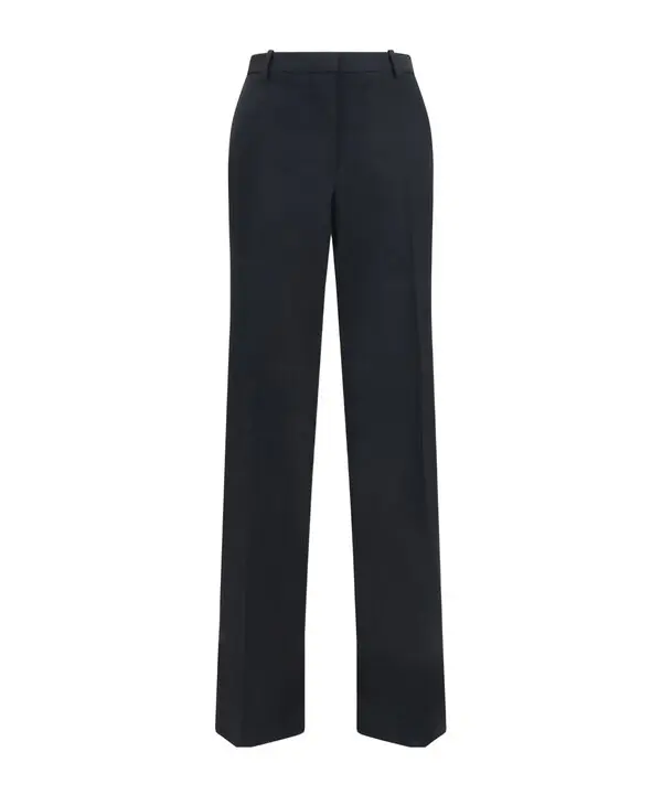 TOM FORD Wide-leg Pleated Trousers