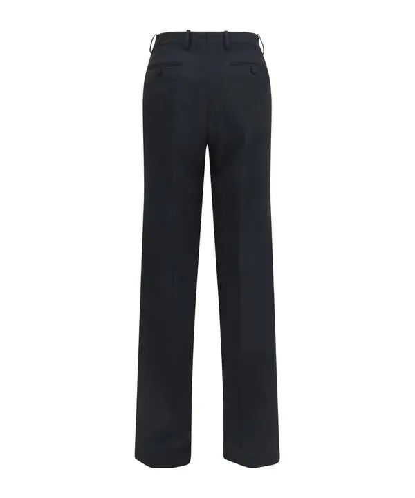 TOM FORD Wide-leg Pleated Trousers