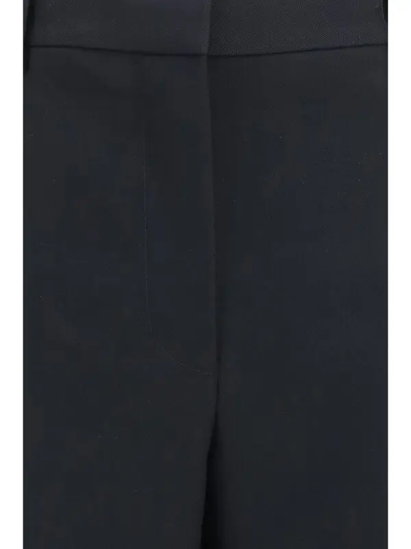 TOM FORD Wide-leg Pleated Trousers