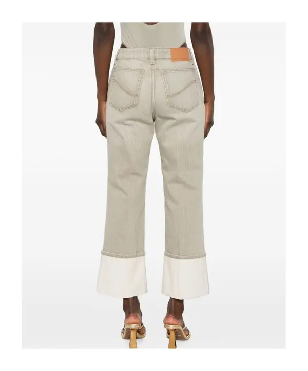 Stella McCartney Belt Loop Jeans