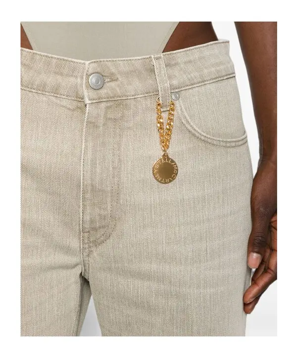 Stella McCartney Belt Loop Jeans