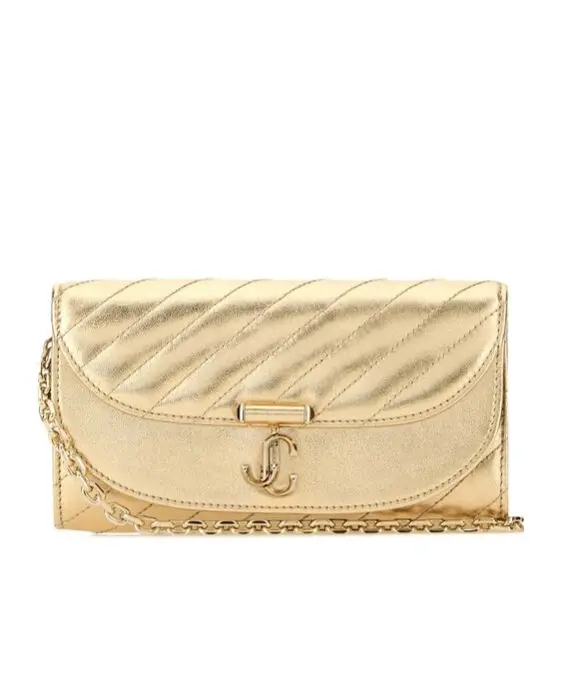 JIMMY CHOO Flap Shoulder Bag