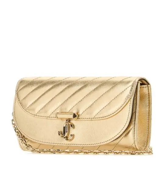 JIMMY CHOO Flap Shoulder Bag