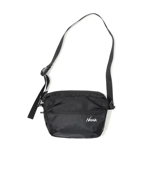 NANGA Zippered Shoulder Bag