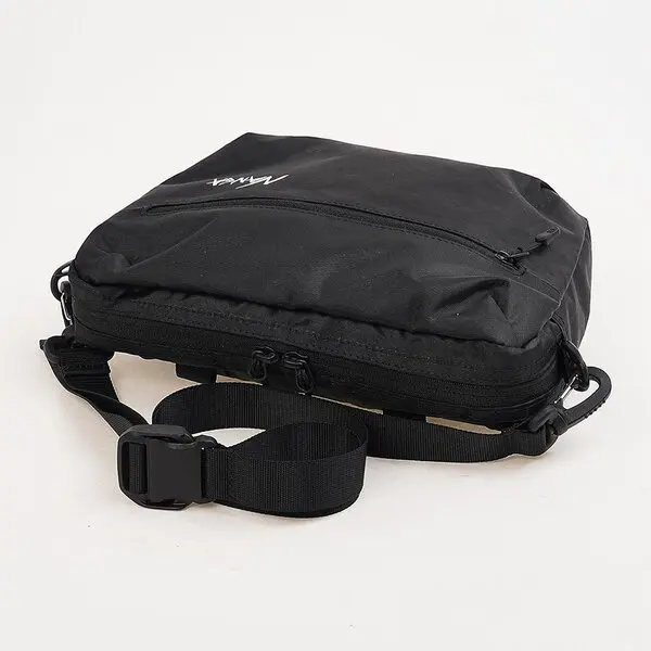 NANGA Zippered Shoulder Bag