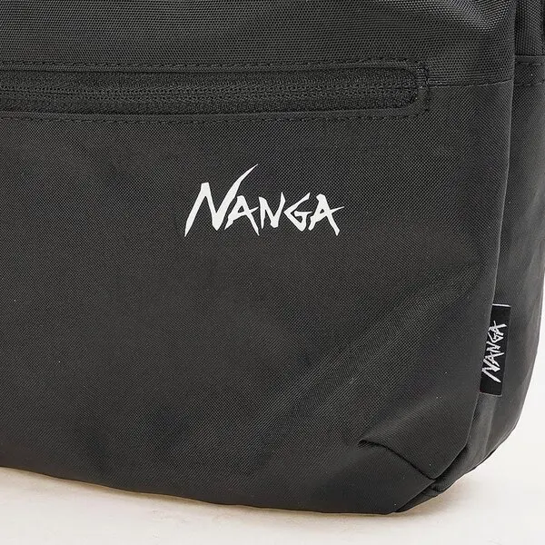 NANGA Zippered Shoulder Bag