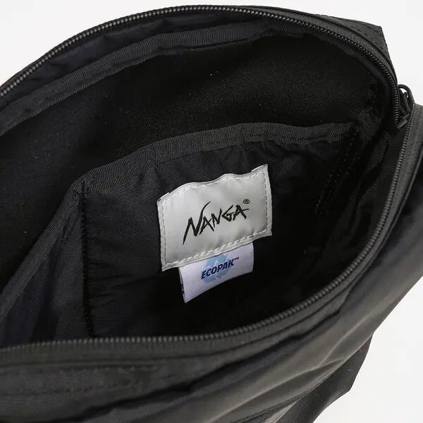 NANGA Zippered Shoulder Bag