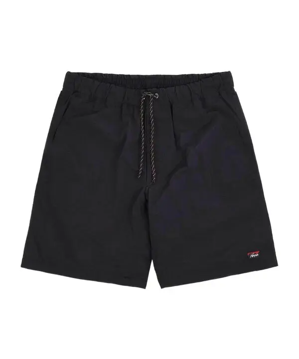 NANGA Tusser Easy Shorts - Black