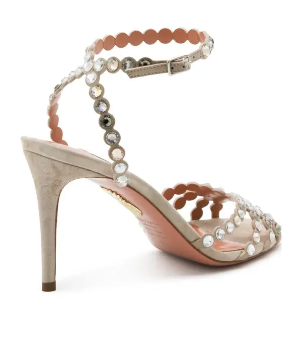 AQUAZZURA Tequila Ankle-strap Sandals