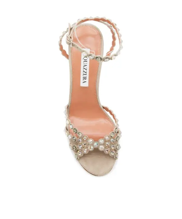 AQUAZZURA Tequila Ankle-strap Sandals