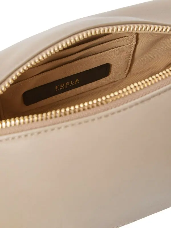 Furla Logo-print Leather Cross Body Bag