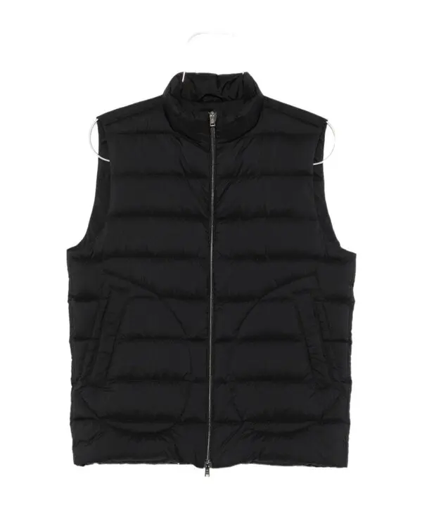 Herno Quilted Padded Gilet - Black