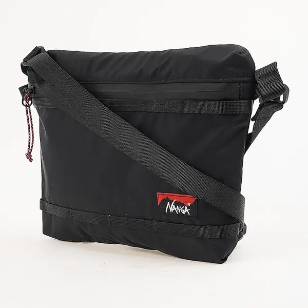 NANGA Zippered Shoulder Bag