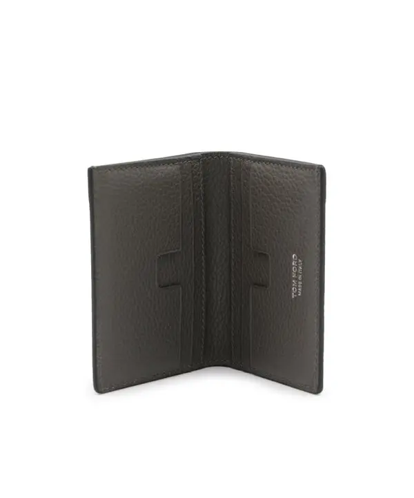 TOM FORD Logo Printed Bi-fold Wallet