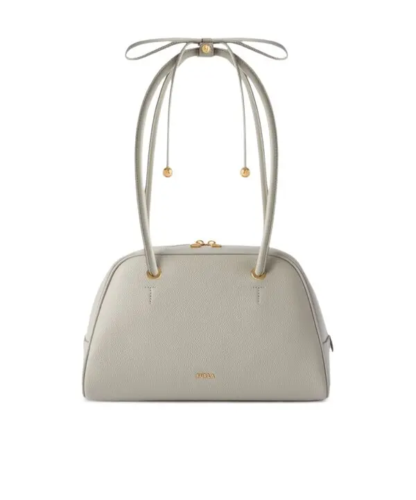 Furla Medium Dome Leather Tote Bag